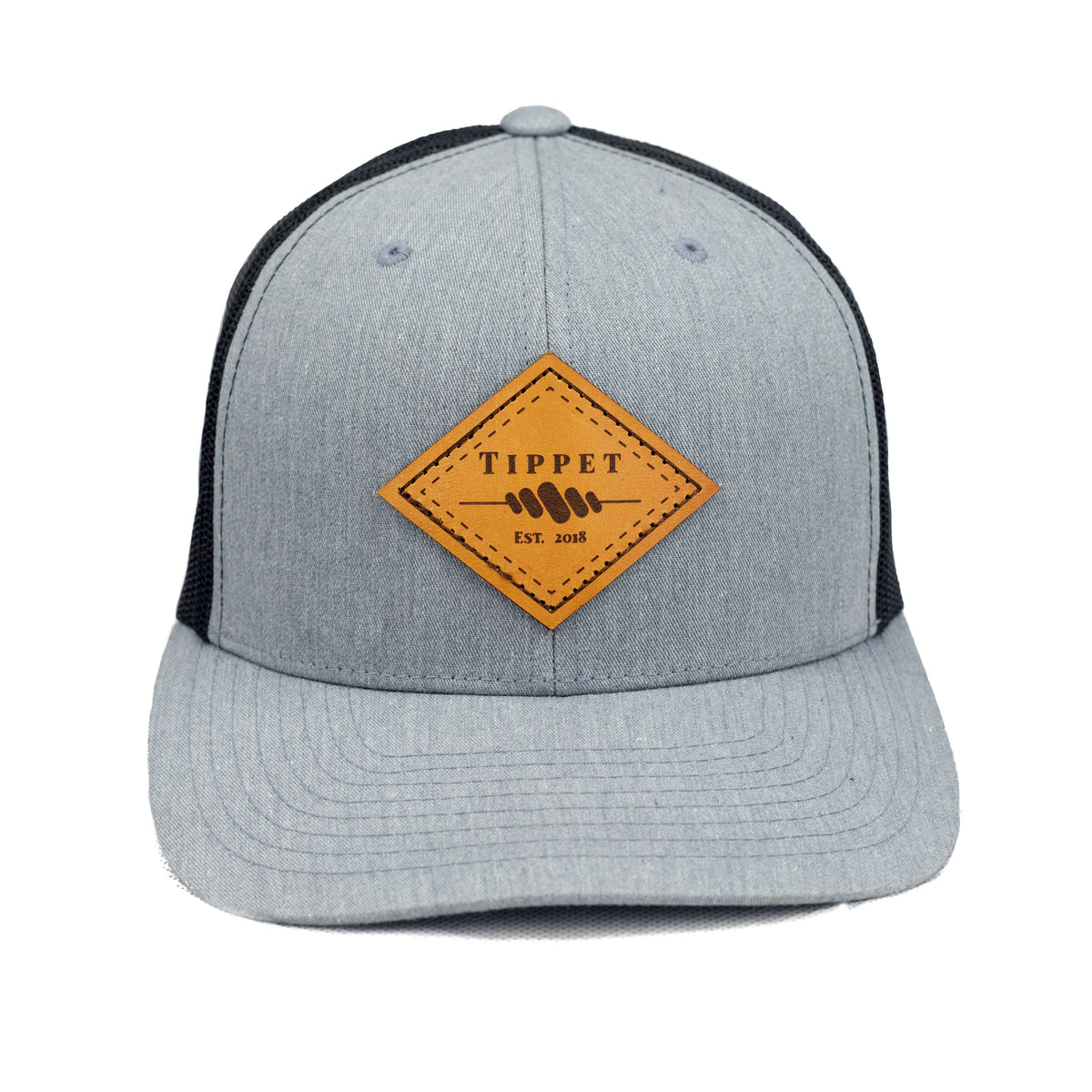Leather Patch Hat – Tippet Outdoors