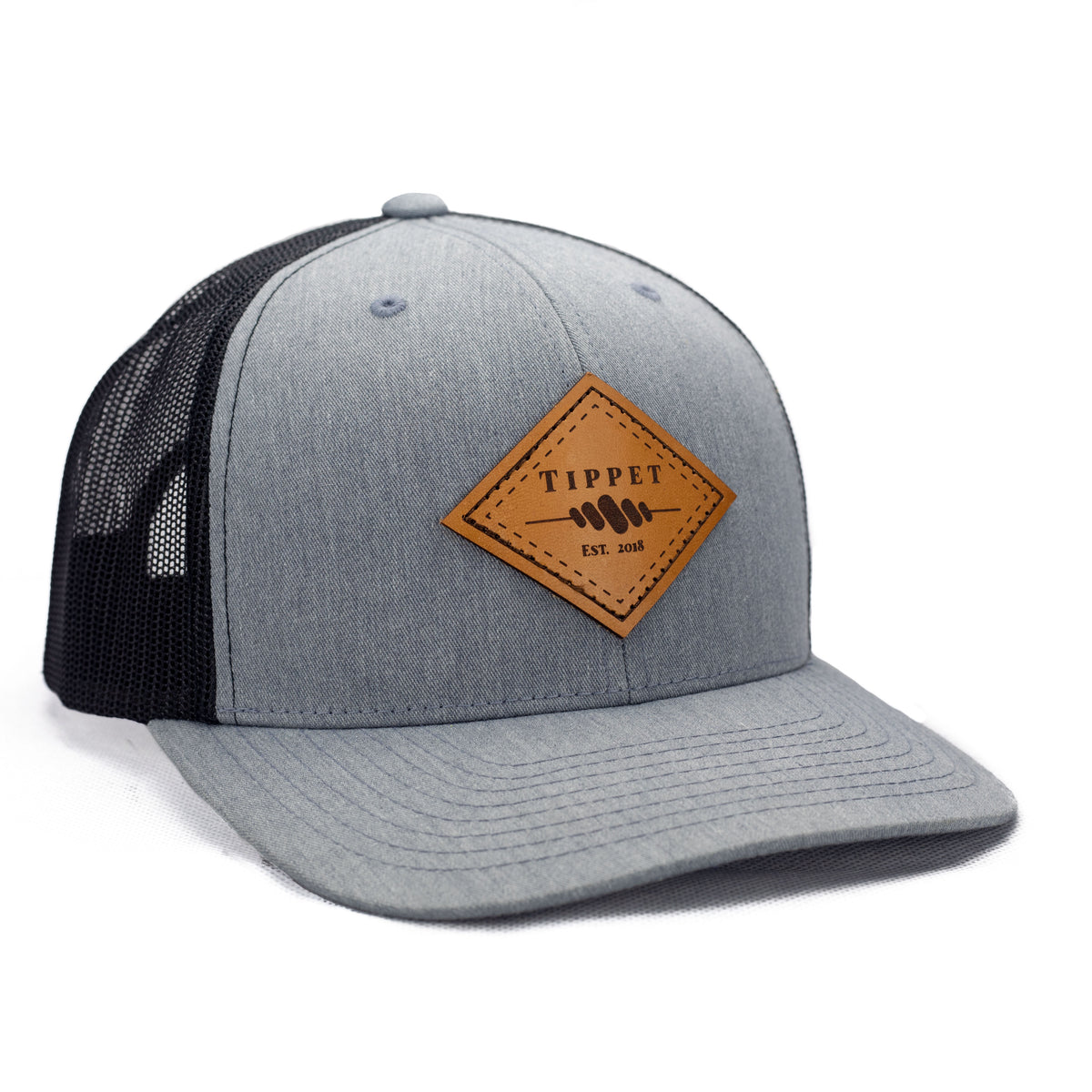 Leather Patch Hat – Tippet Outdoors