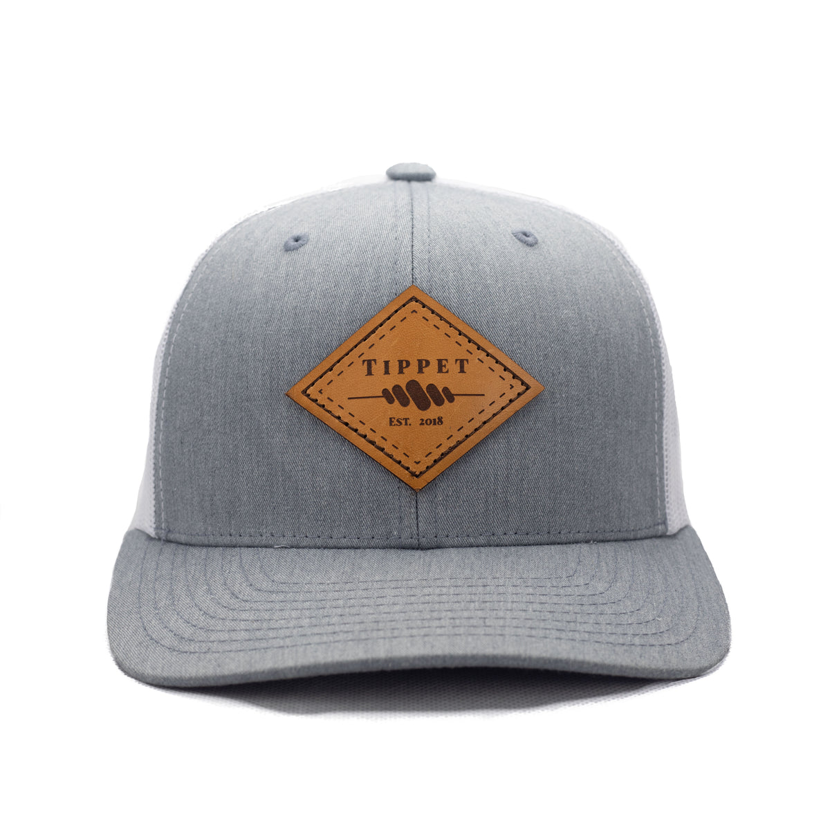 Leather Patch Hat – Tippet Outdoors